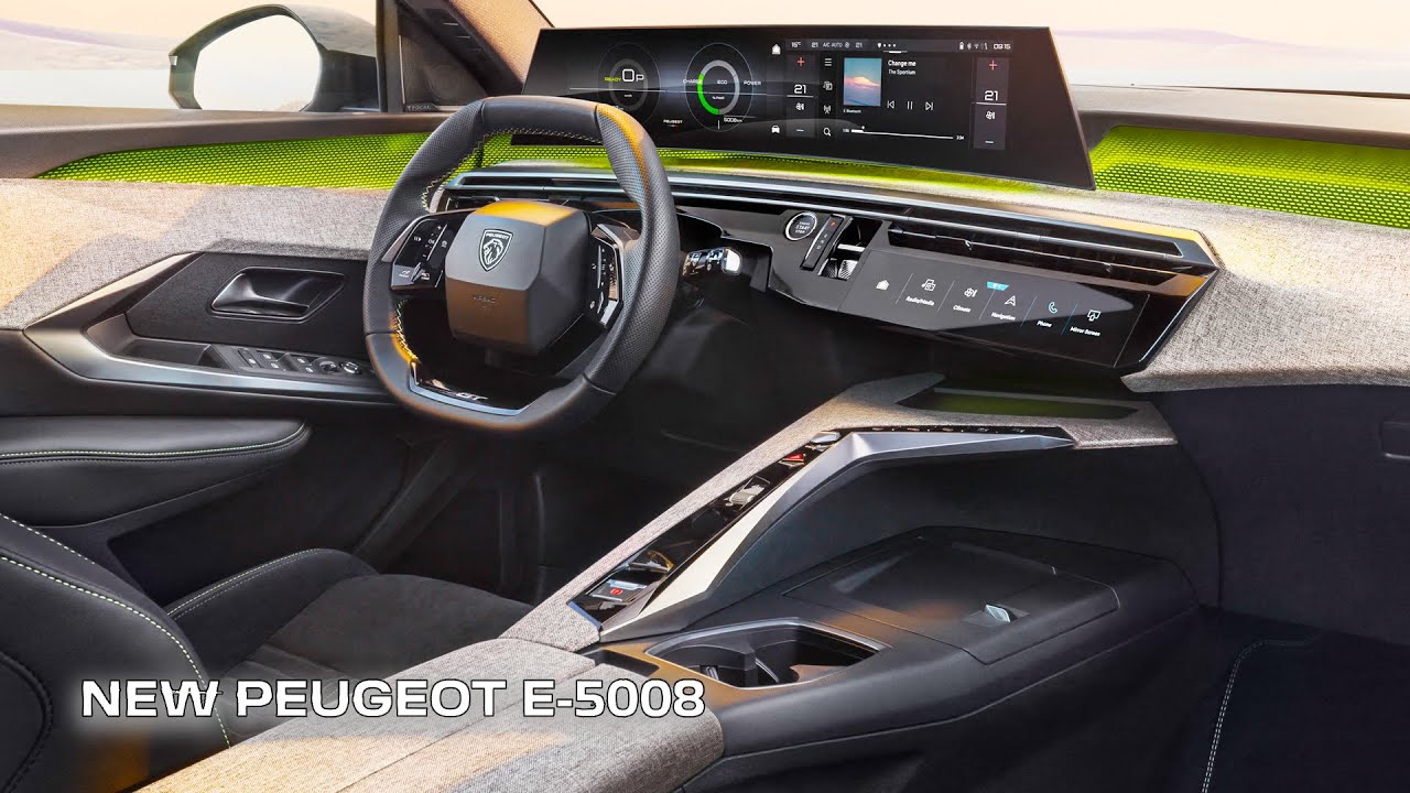Peugeot 5008 Interior