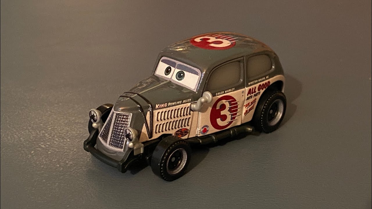 Disney Pixar Cars Review: Caleb Worley (Old Time Thomasville Piston Cup ...