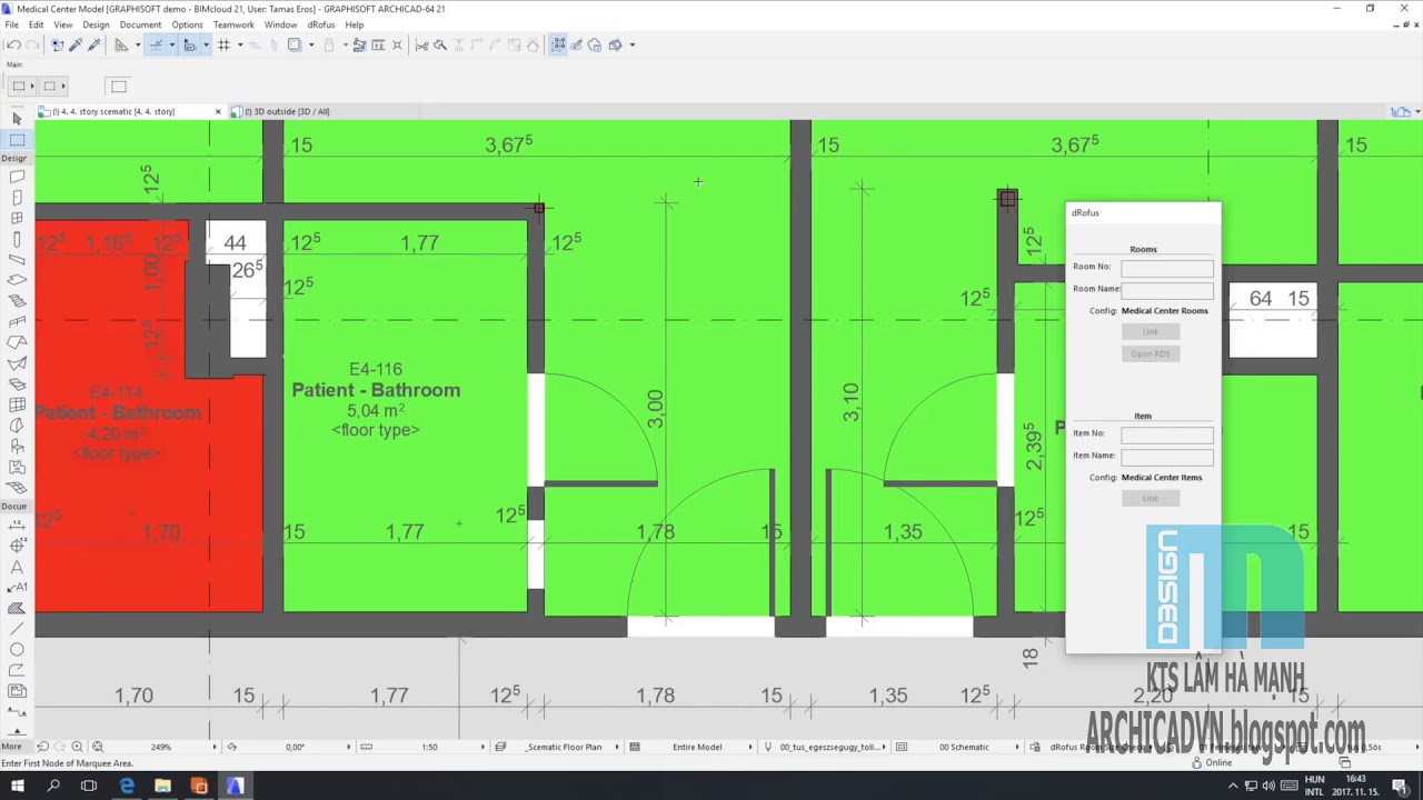 #Drofus and #Archicad - YouTube