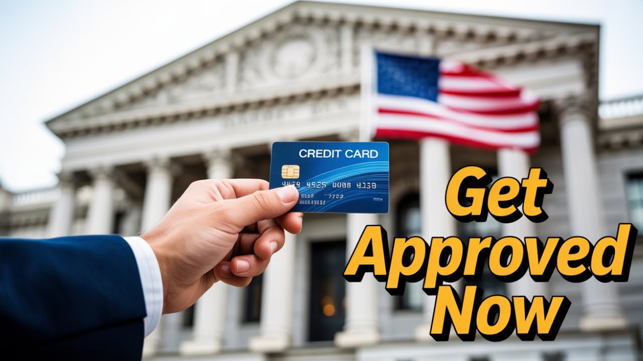 How to Get Approved for a Bank Credit Card with Little or No Credit ...