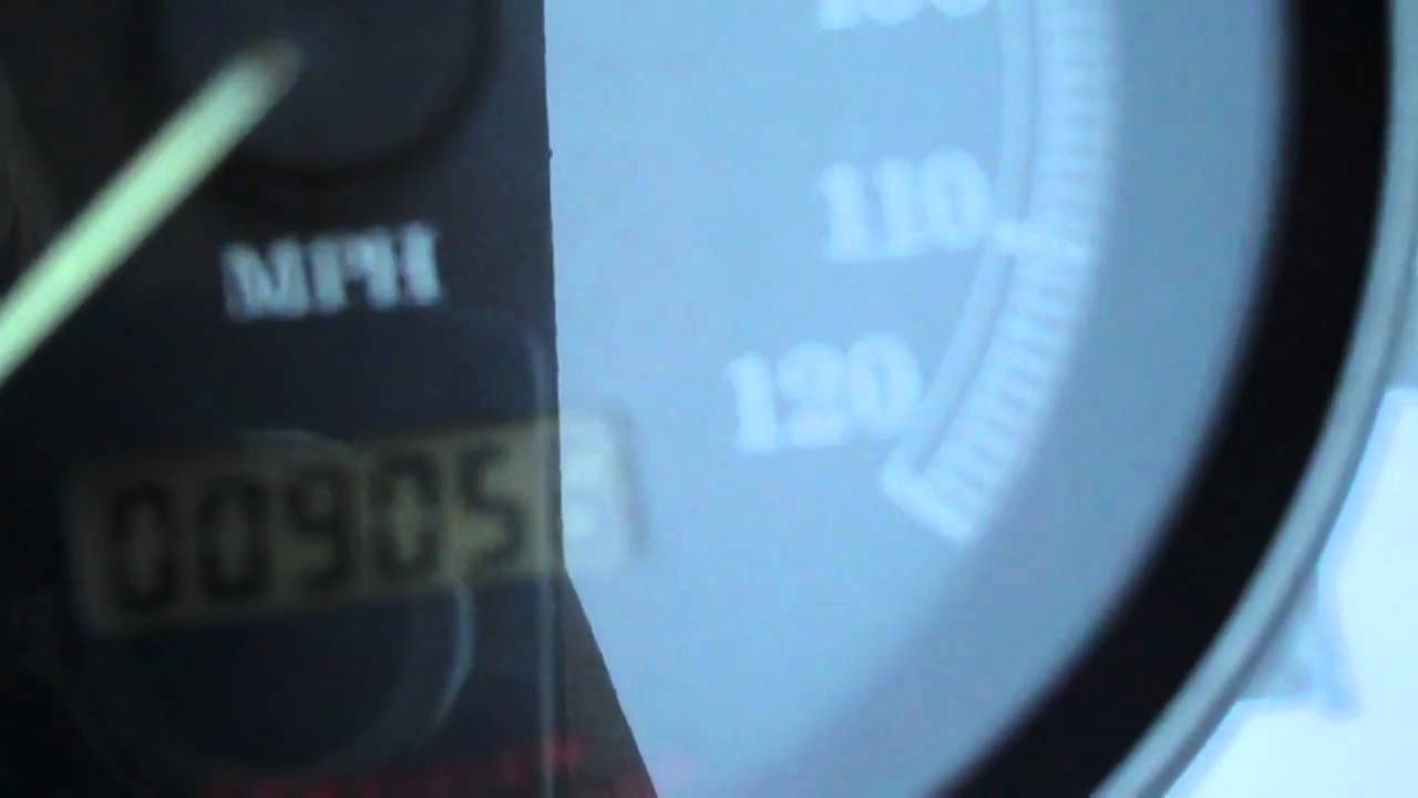 00-03 4 Inch Speedometer Touring Electra Glide 9,056 Miles 67349-00.MP4 ...