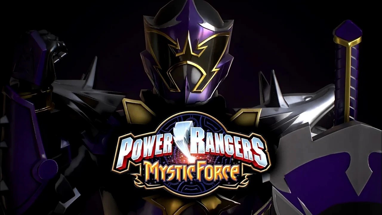 Power Rangers: Mystic Force | 4K Intro Edit' with "Ron Wasserman" Demo Theme - YouTube