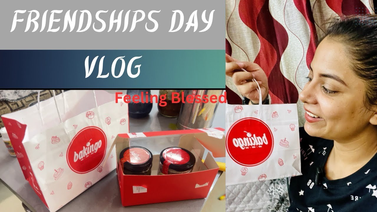 Suddenly received a gift on Friendship day| Unboxing| my experience ... Suddenly received a gift on Friendship day| Unboxing| my experience ...