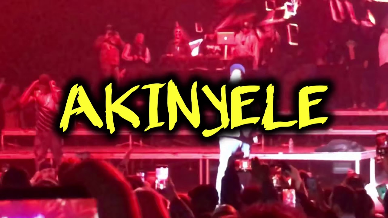 AKINYELE LIVE IN CONCERT LOUD RECORDS 25TH ANNIVERSARY SHOW PERFORMING ...