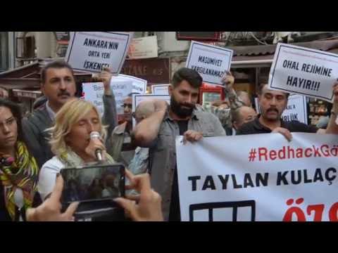 TaylanKulaçoğluSerbestBırakilsin , MasumiyetYargılanamaz , TheRedHack, RedHack