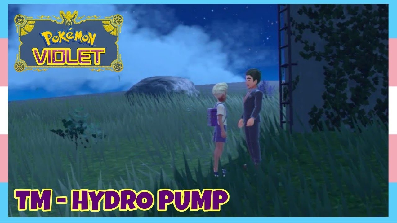 Where To Find TM Hydro Pump In Pokemon Scarlet & Violet | Location Quick Guide - YouTube
