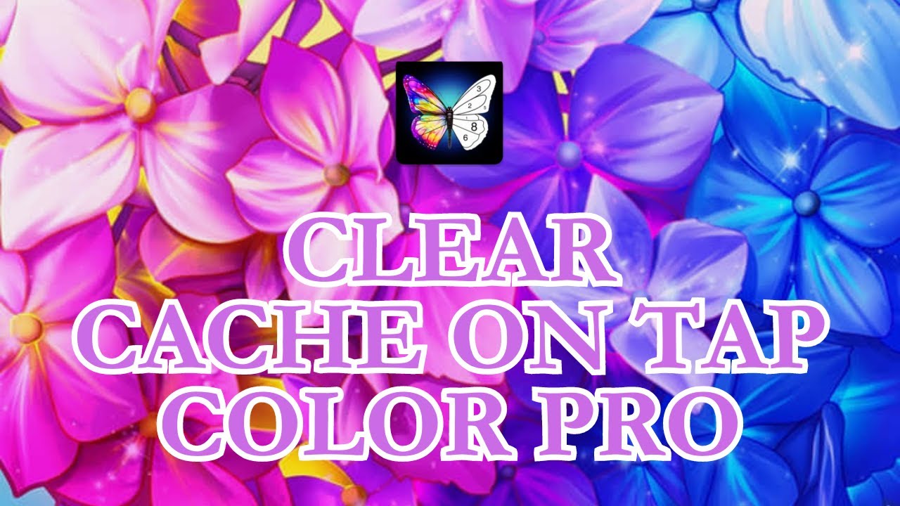 How to Clear Cache on Tap Color App? Delete Tap Color Cache 2024 - YouTube