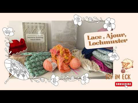▶Lace 🧶was ihr wissen solltet.. ∎Marigold Cardigan ∎Spring Zest Cardigan ∎Rudolphe Sweater ∎Bob&Brad