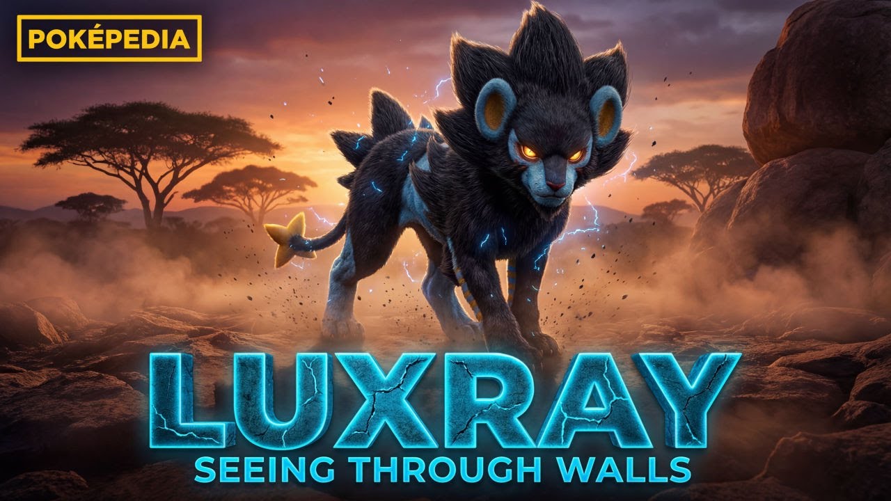 Luxray: The Gleam Eyes | Real Life Pokémon - YouTube