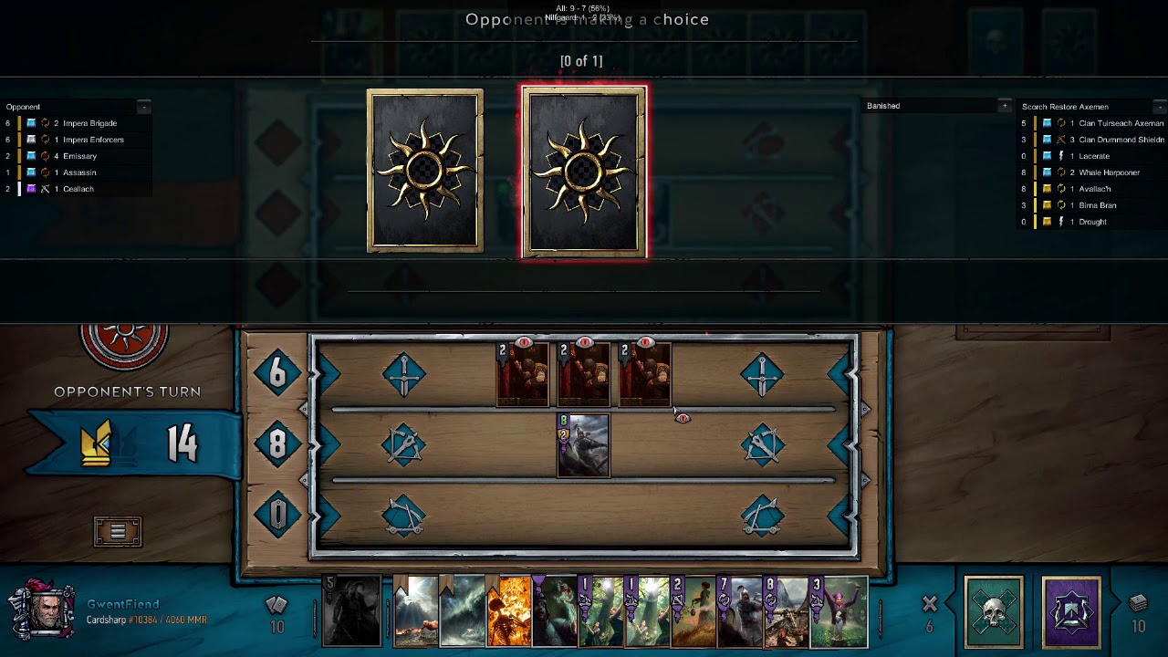 [Gwent] Impera Brigade and Infiltrator Bug - YouTube