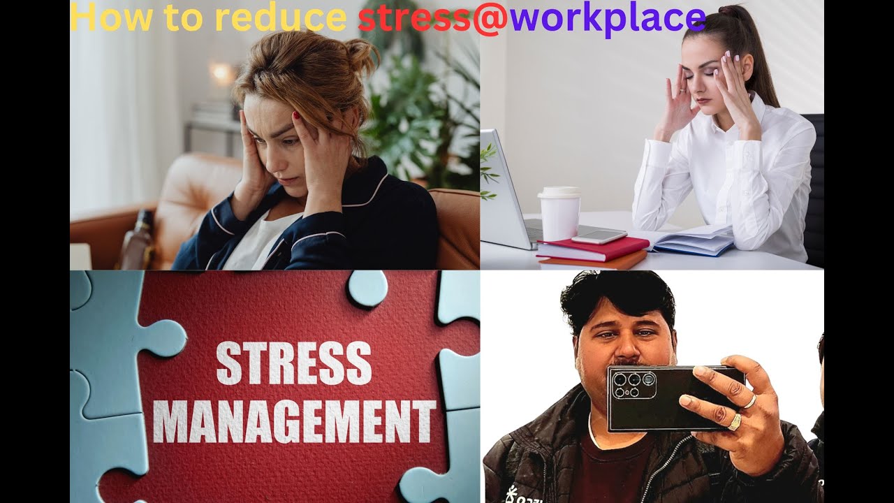 How to Reduce Stress at Work! Stress Management Techniques at Work! Be ...