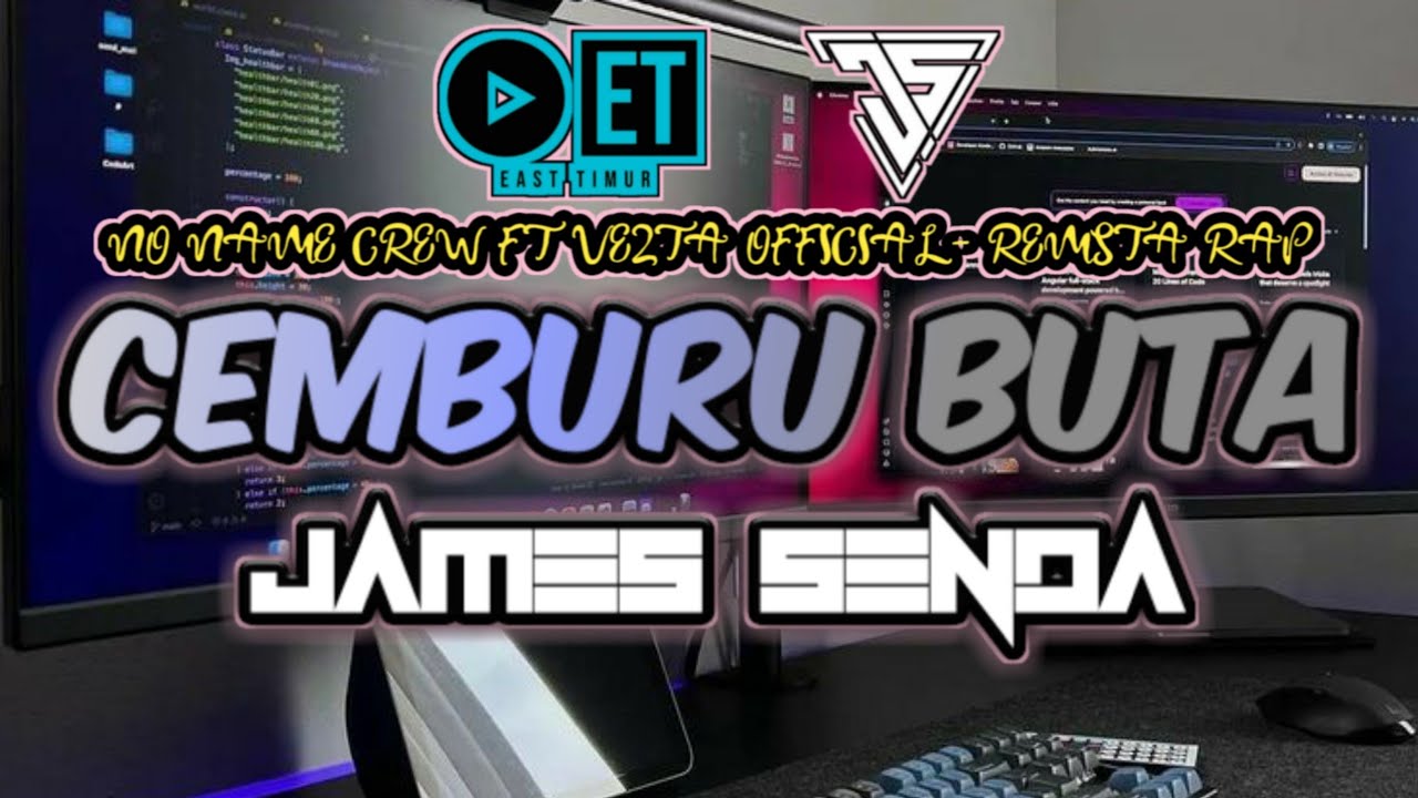 Cemburu Buta || No Name Crew Ft Vezta Official - Remsta Rap ( James ...