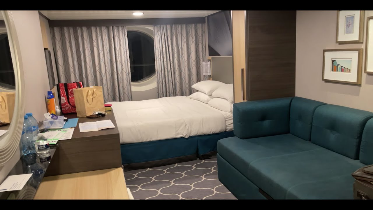 Symphony of the Seas - Ocean View # 9528 - Royal Caribbean - YouTube