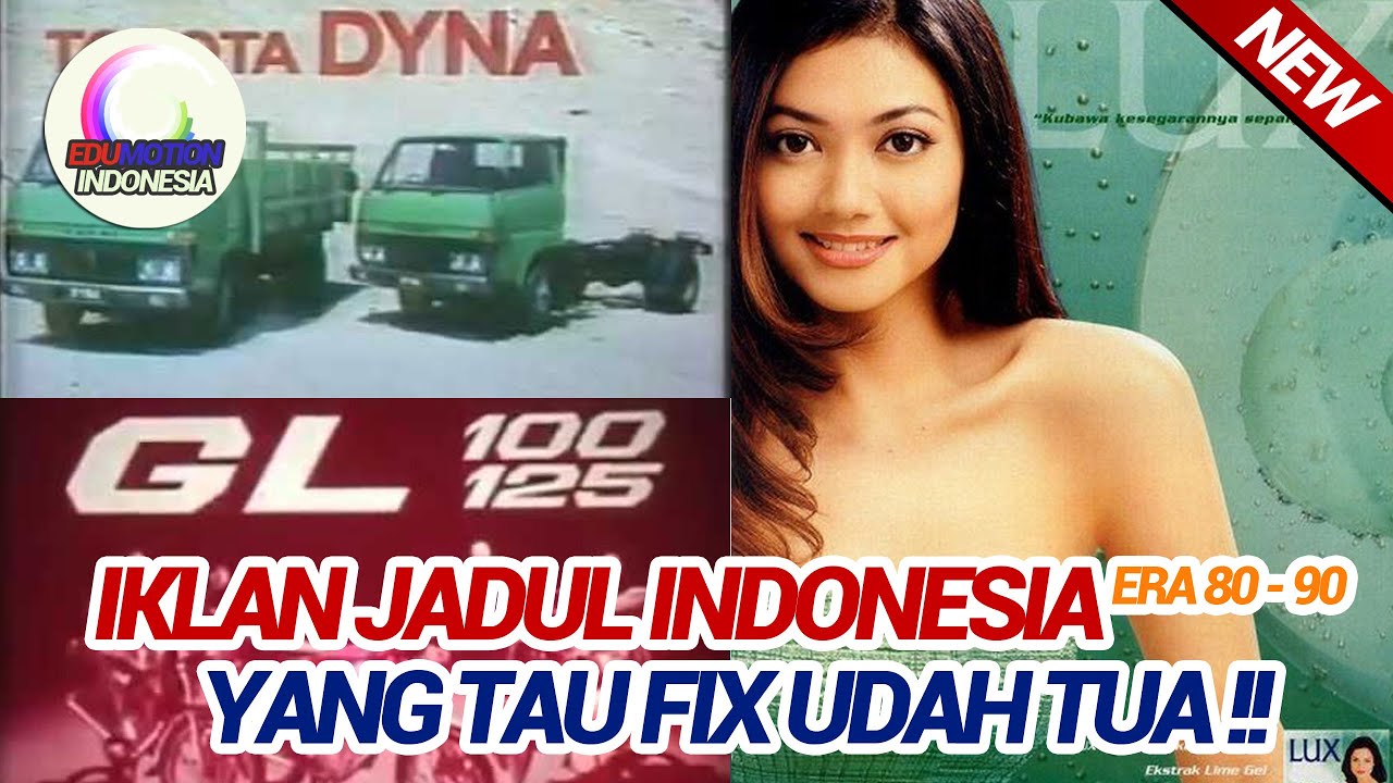 iklan jadul indonesia Era 80 - 90an | Edumotion animasi Indonesia - YouTube
