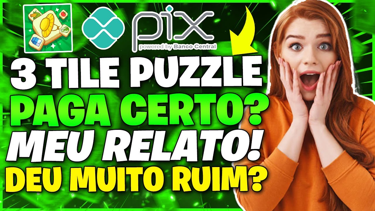 App 3 Tile Puzzle Paga Certo? CONTEI A MINHA EXPERIENCIA! App 3 Tile Puzzle Paga Mesmo? - YouTube