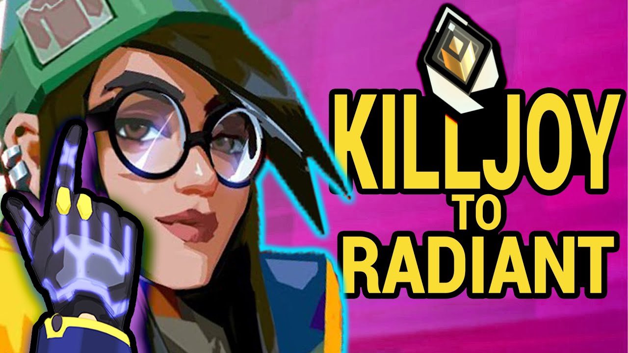 KILLJOY Setup PLAYS that almost got me RADIANT - Valorant Killjoy Tips ...