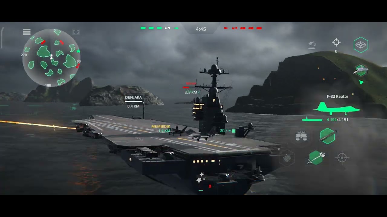 Modern Warship USS Gerald R. Ford (CVN-78) - YouTube