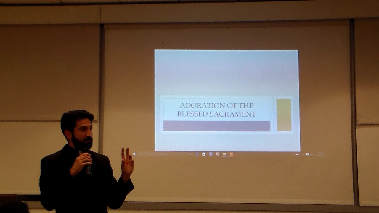 SOL #1 - Fr. Mario Rizzo talks about of the Graces and Blessings of ...