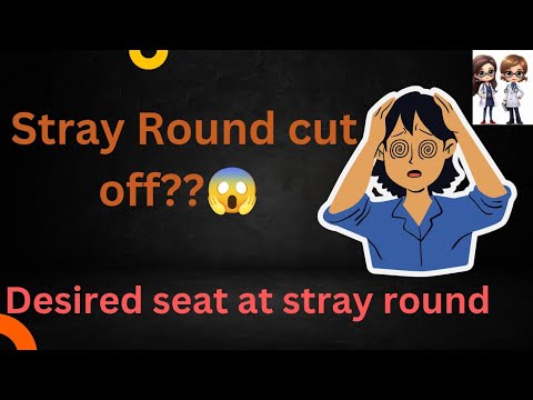 What will be the cut off of stray round in NEET-PG2024? Get Your ...