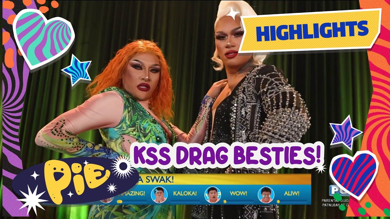 Zeus Collins aka Lady Zeusette at Drag Queen Lady Morgana rumampa sa ...