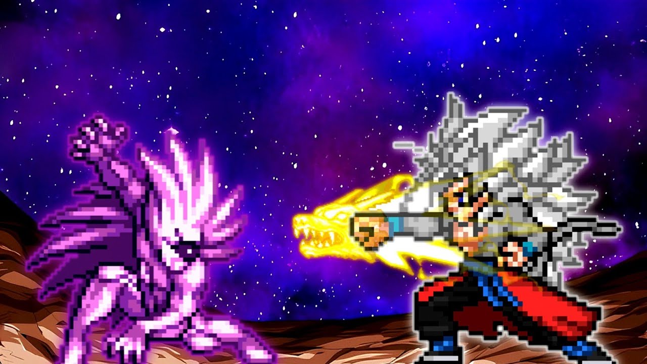 Boros V3 JXM (all form) (New) VS Xeno Goku V3 (all form) in Jump Force ...