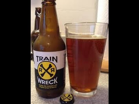 Beer Review: "Train Wreck" by Mountain Town Brewing Co. - YouTube