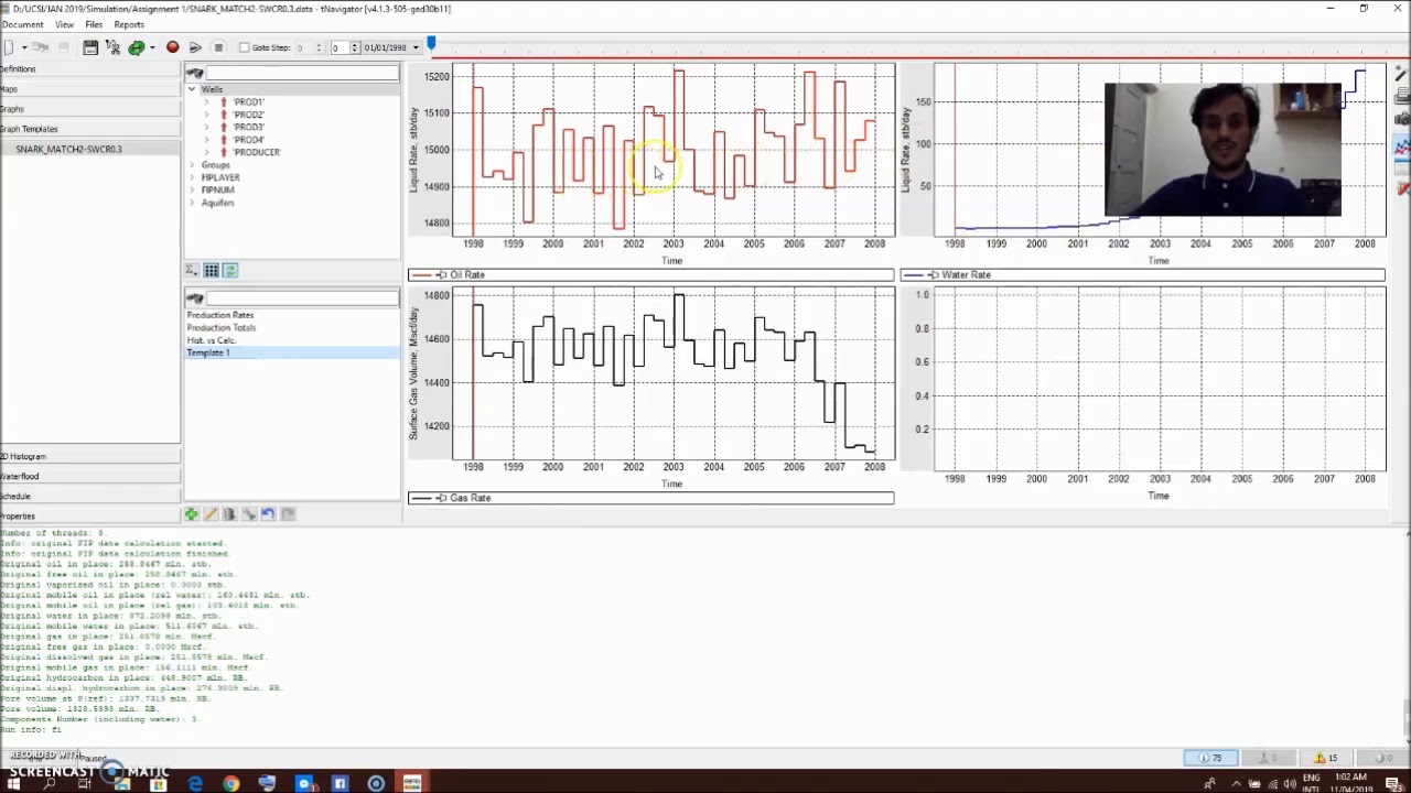 Creating graph template and combining two file graphs - YouTube