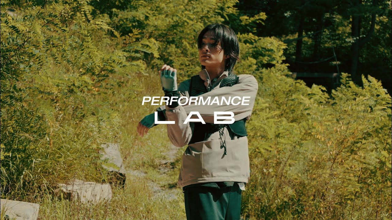 [NEPA] 23FW PERFORMANCE LAB COLLECTION - YouTube