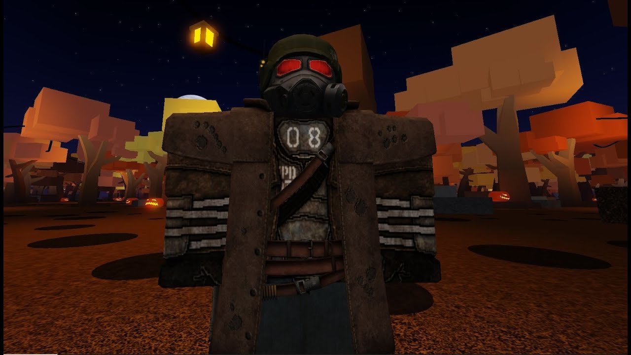 How to make NCR Ranger in Roblox - YouTube