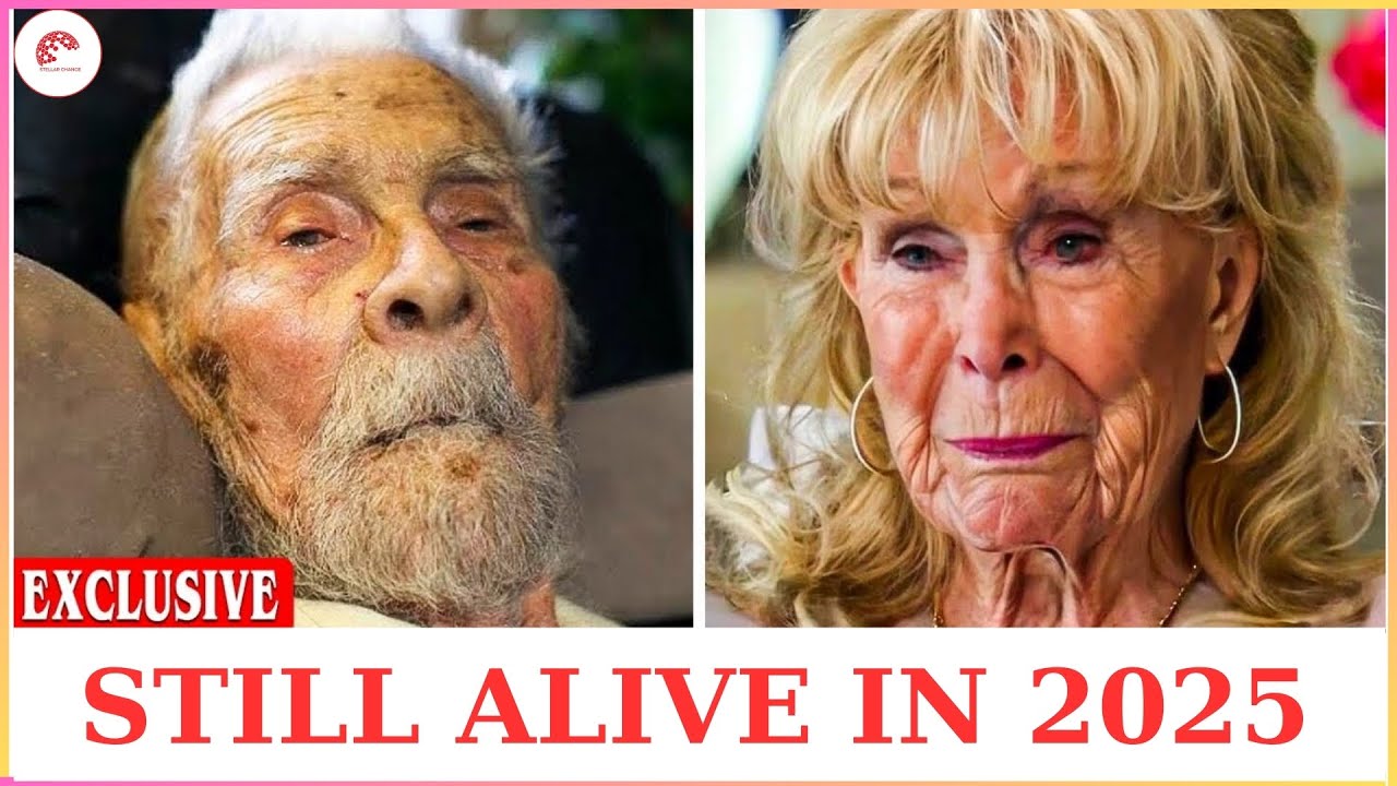 Oldest Hollywood Stars You Didn't Know Are Still Alive Today | Then and ...