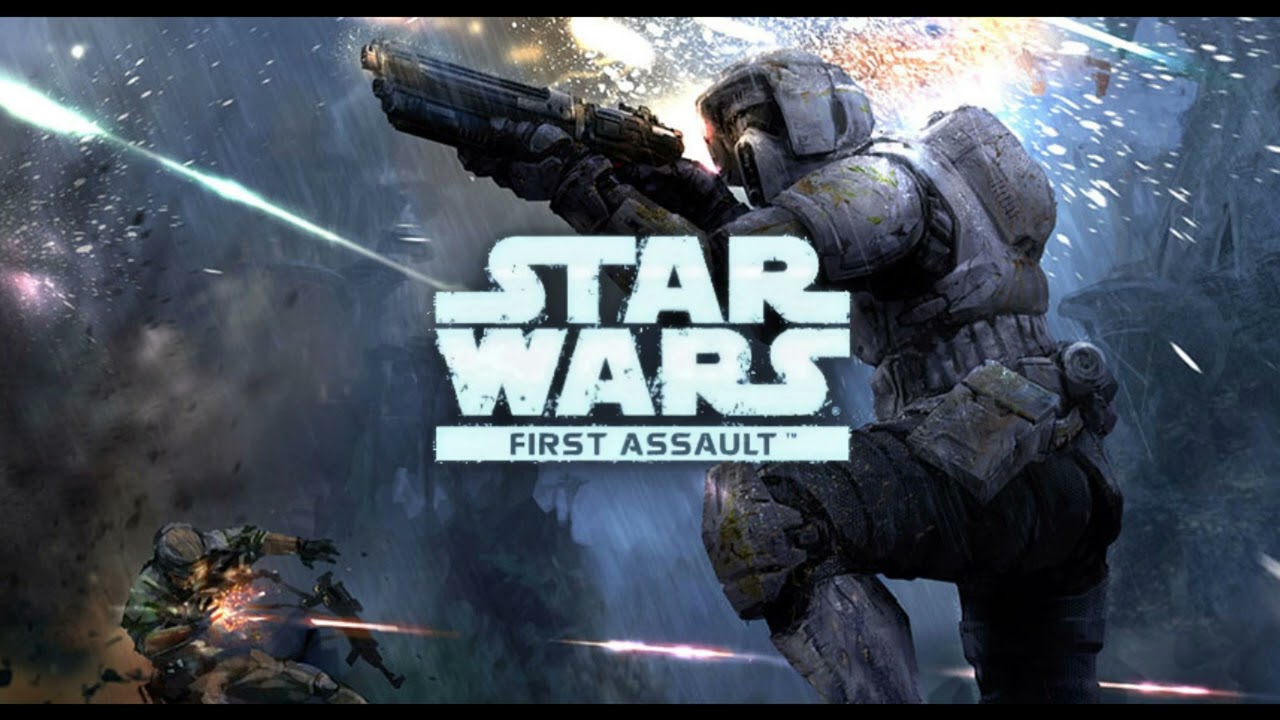 Star Wars: First Assault main menu theme - YouTube