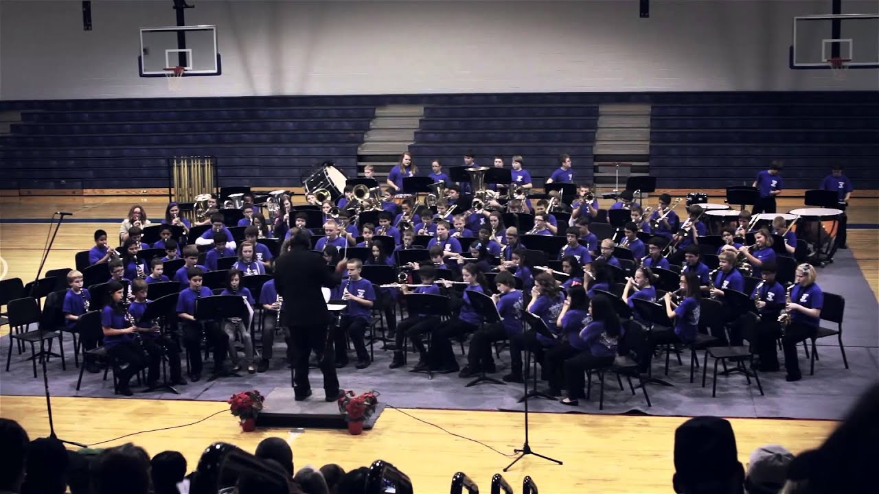 The Simple Gifts of Christmas Performed by the Thompson Middle School ...