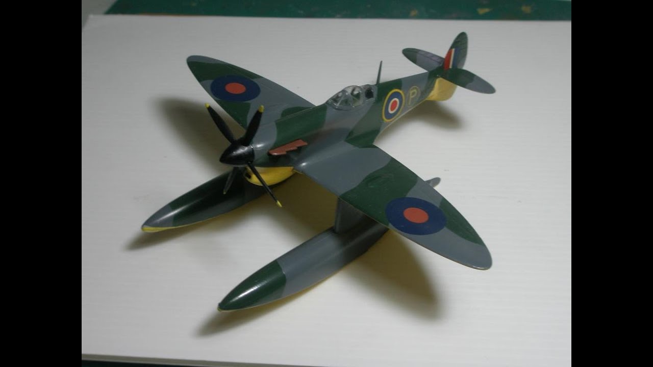 PM kit 1/72 Supermarine Spitfire floatplane - YouTube
