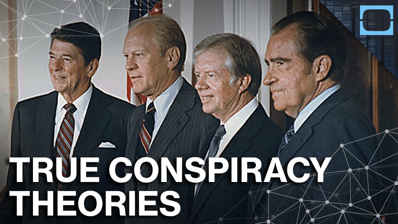 13 Conspiracy Theories That Turned Out To Be Real - YouTube