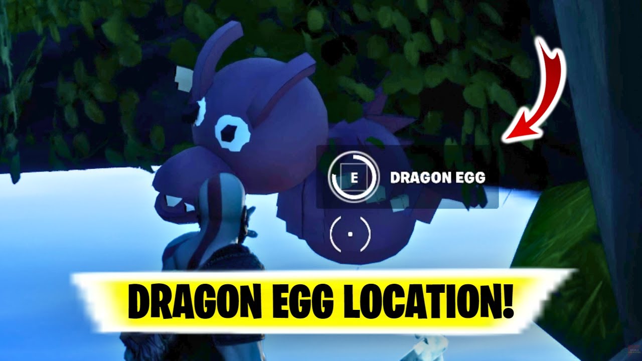 Egg Hunt 2 DRAGON EGG | Fortnite Egg Hunt 2 | Fortnite Egg Hunt 2 Impossible Egg locations - YouTube