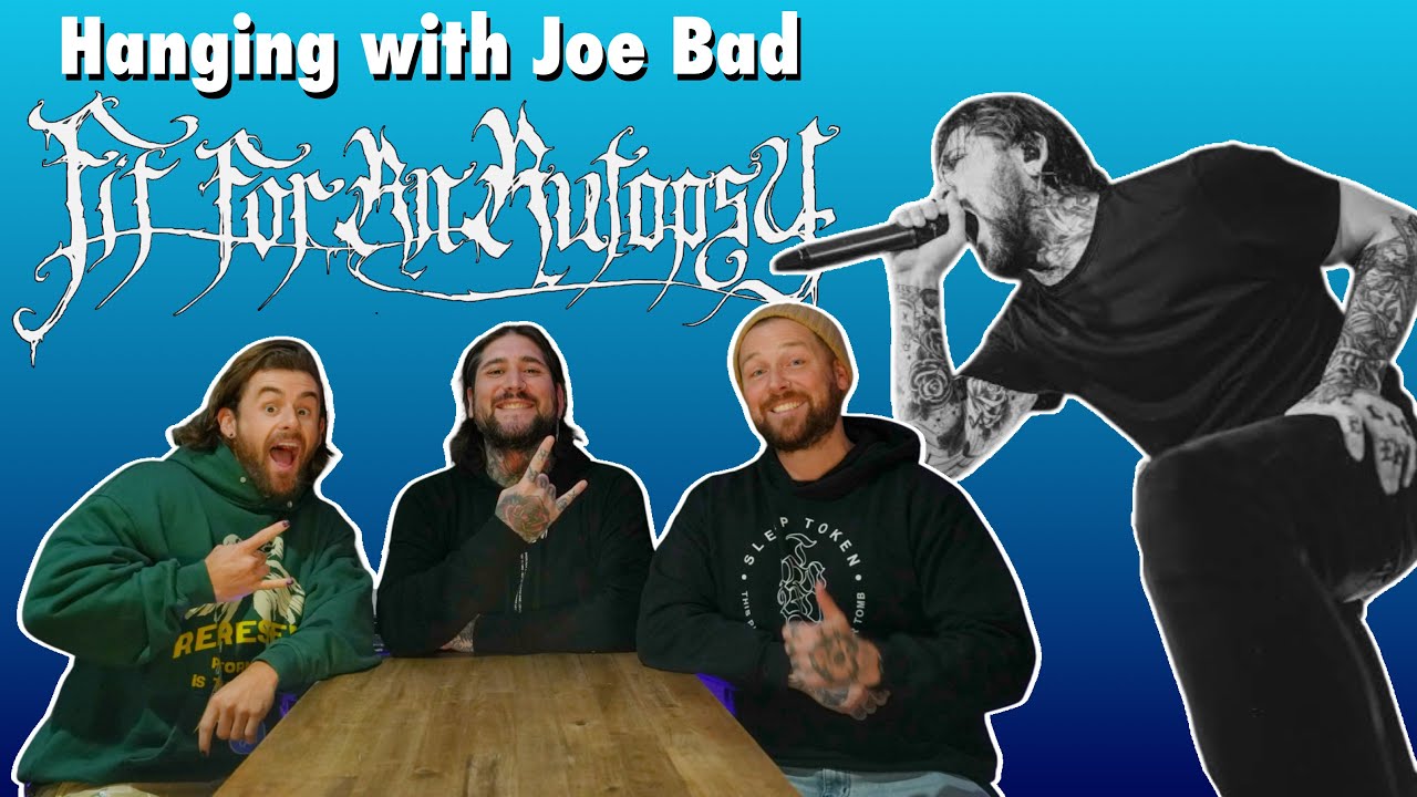 INTERVIEW - Joe Bad - FIT FOR AN AUTOPSY - YouTube