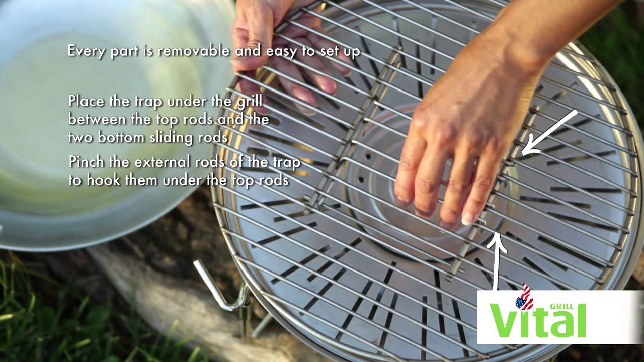 VitalGrill camping - YouTube