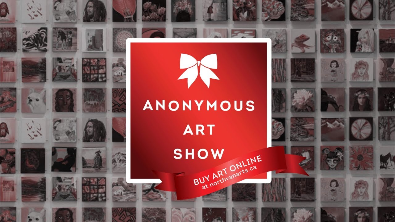 Behind the Scenes @ the 2021 Anonymous Art Show | Exhibitions at North ...