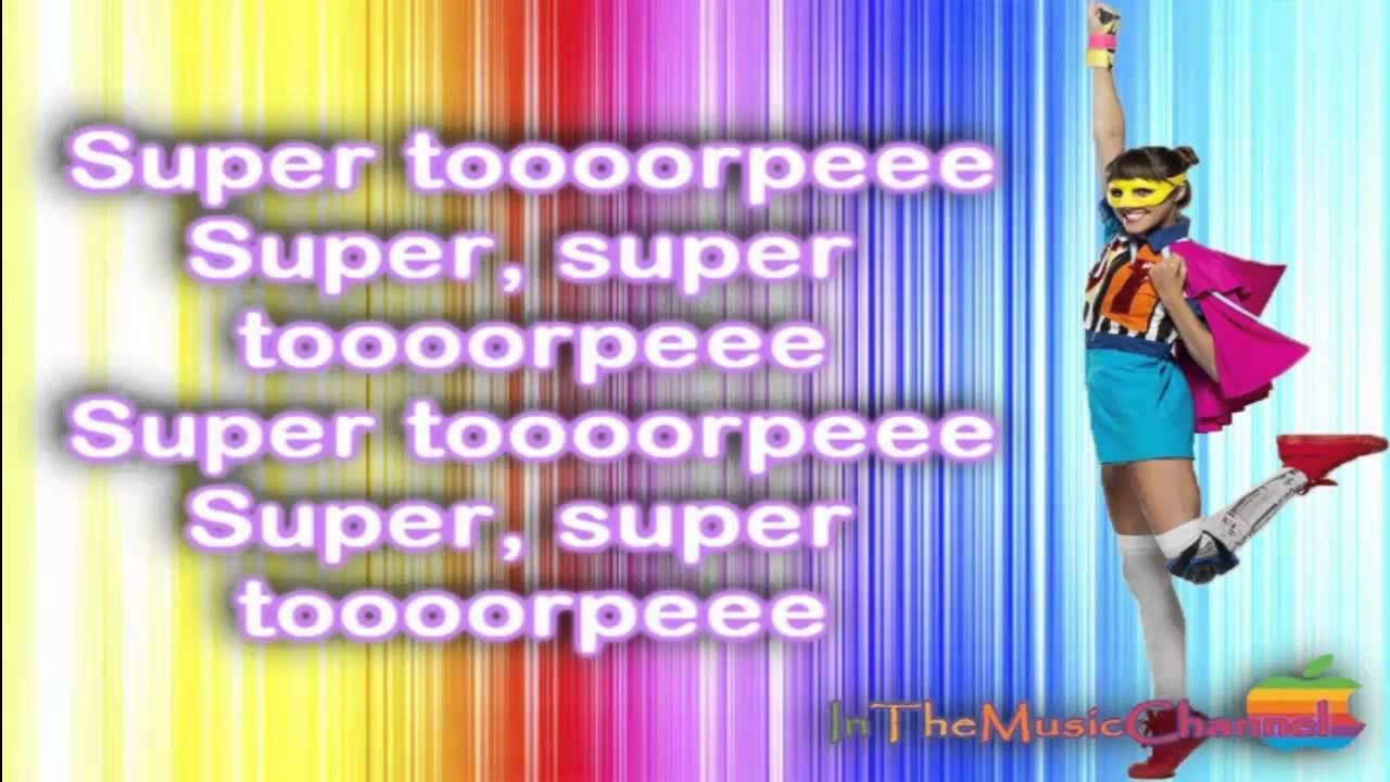 Super Torpe - SuperTorpe // With Lyrics - YouTube