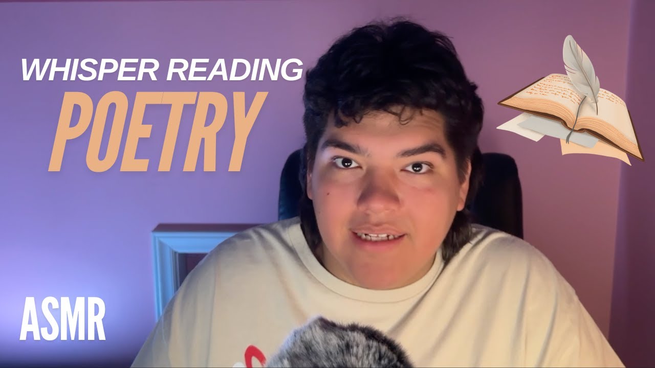ASMR Whispered Poetry Reading - YouTube