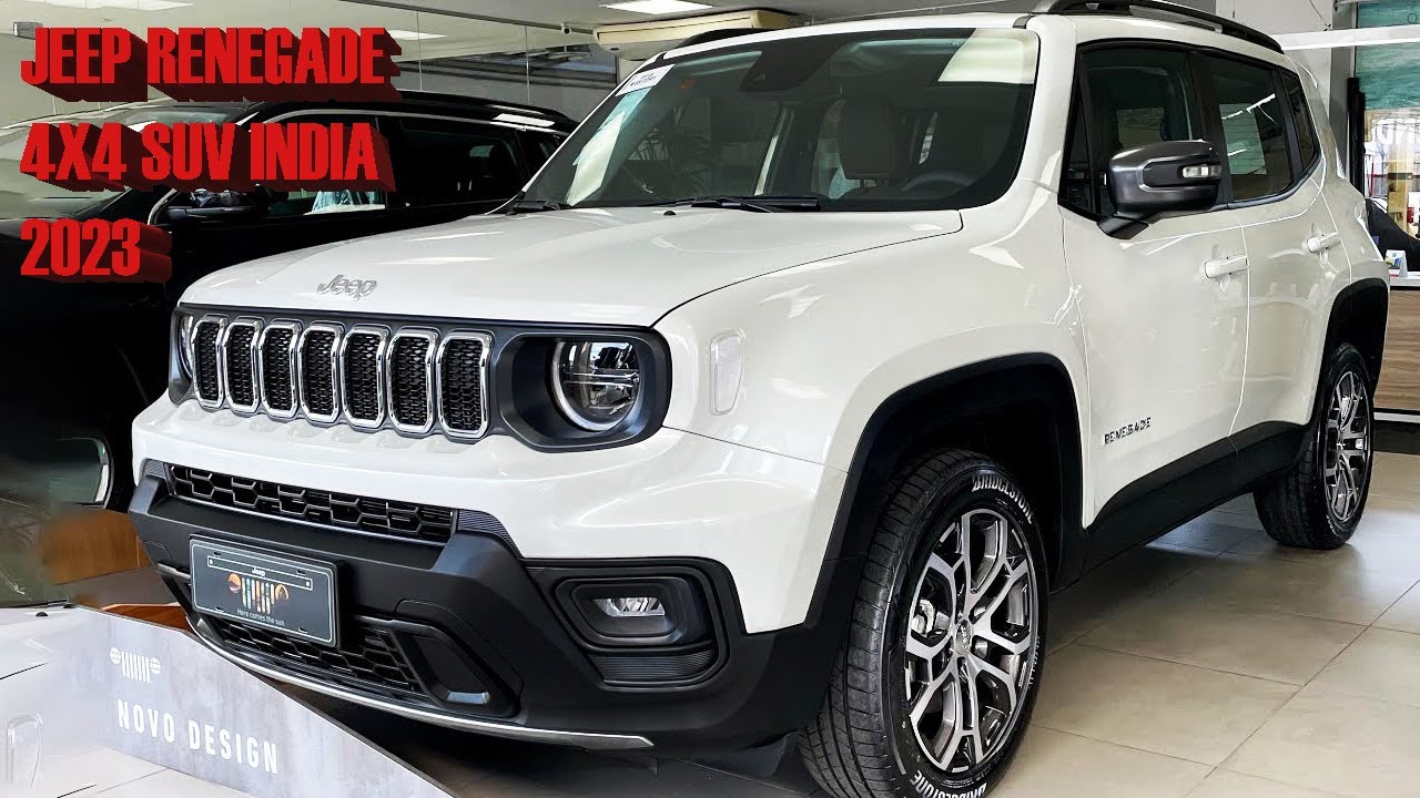 JEEP RENEGADE 4X4 SUV LAUNCH INDIA 2023 | UPCOMING CARS IN INDIA 2023 ...