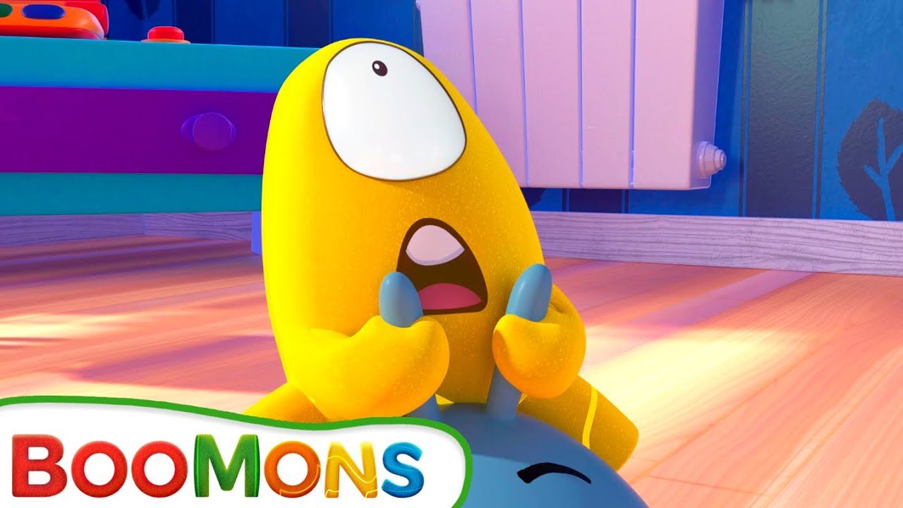 BooMons | Playing with a Bouncing Ball 🔵 | Kids Cartoon | Cartoons ...