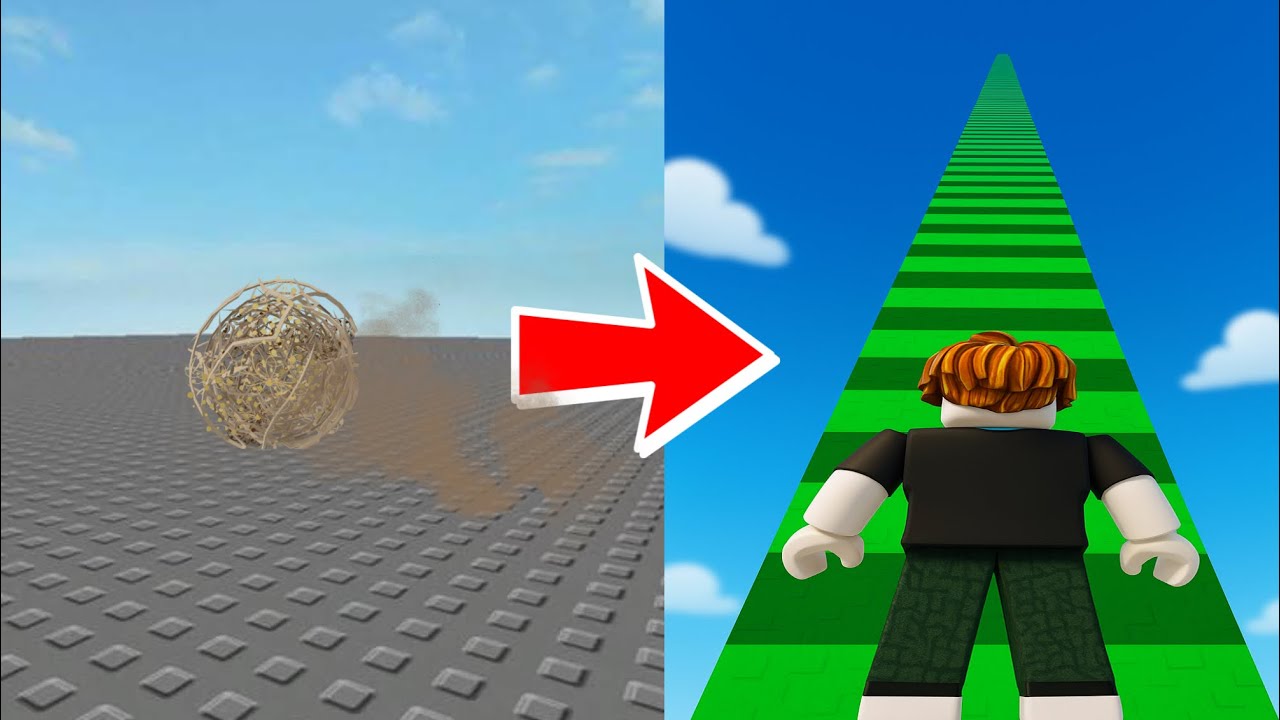I Made my First EVER Roblox Game! - YouTube