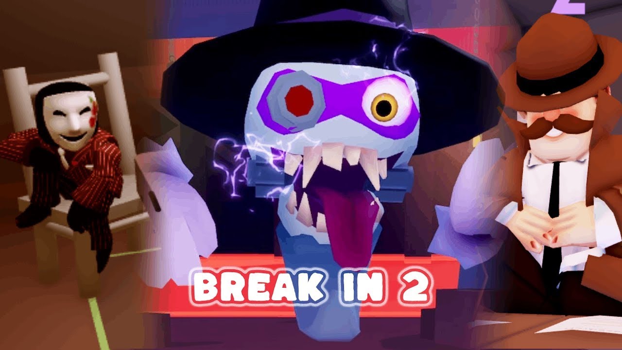 break in 2 (part 2) - YouTube
