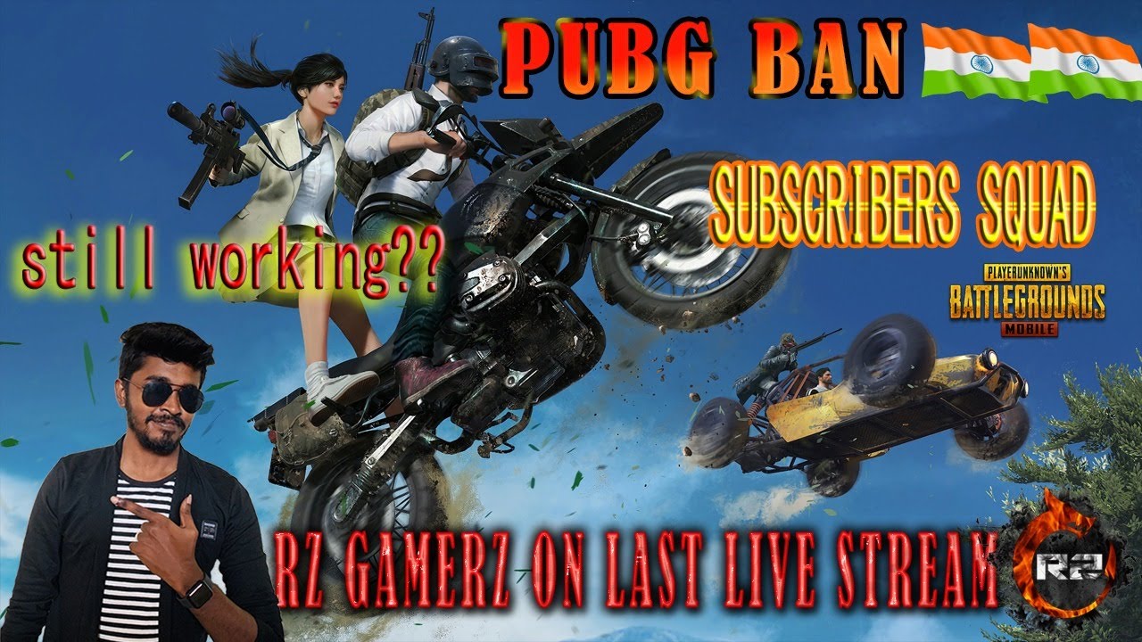🔴LIVE : PUBG BAN 😭😞☹️Is Still Working😳😀 | PUBG MOBILE |#16 | தமிழில் ...