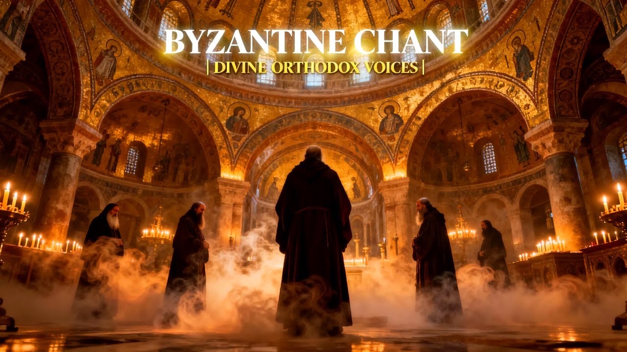 Byzantine Chant for Healing Calm and Sleep | Orthodox Choir for Night ...
