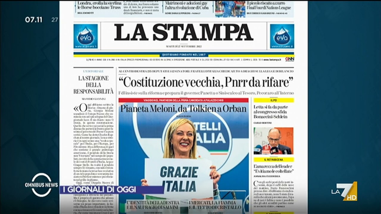 Omnibus 27/09/2022 - YouTube