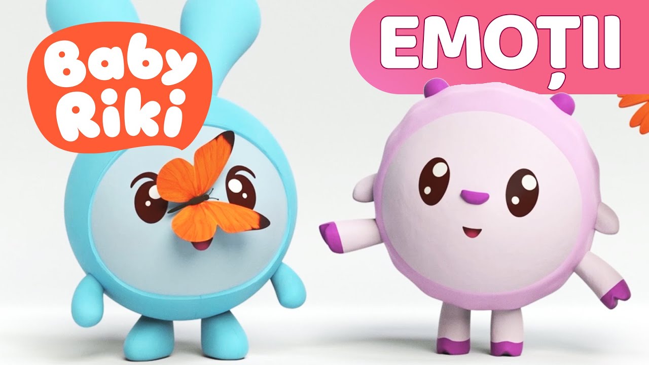 Cântece BabyRiki | Copilașii învață despre Emoții și Sentimente ...