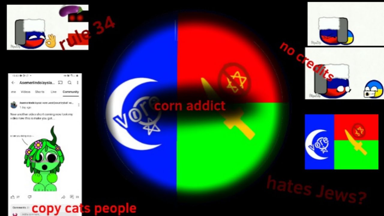 How asemeriindonalayisa is a corn addict *EXPLAINED* in 3 minutes and ...