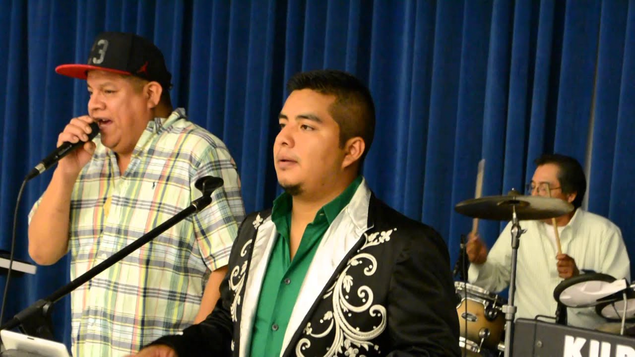 Guerrero Brothers Singing and on Drums at Anesia's Quince - YouTube